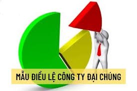 Mẫu Điều lệ áp dụng đối với công ty đại chúng mới nhất