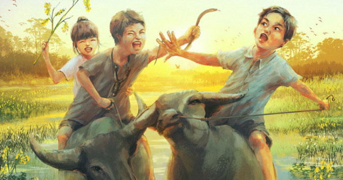 Cảm nhận về nhân vật tía nuôi của An trong văn bản Đi lấy mật - Luật ...