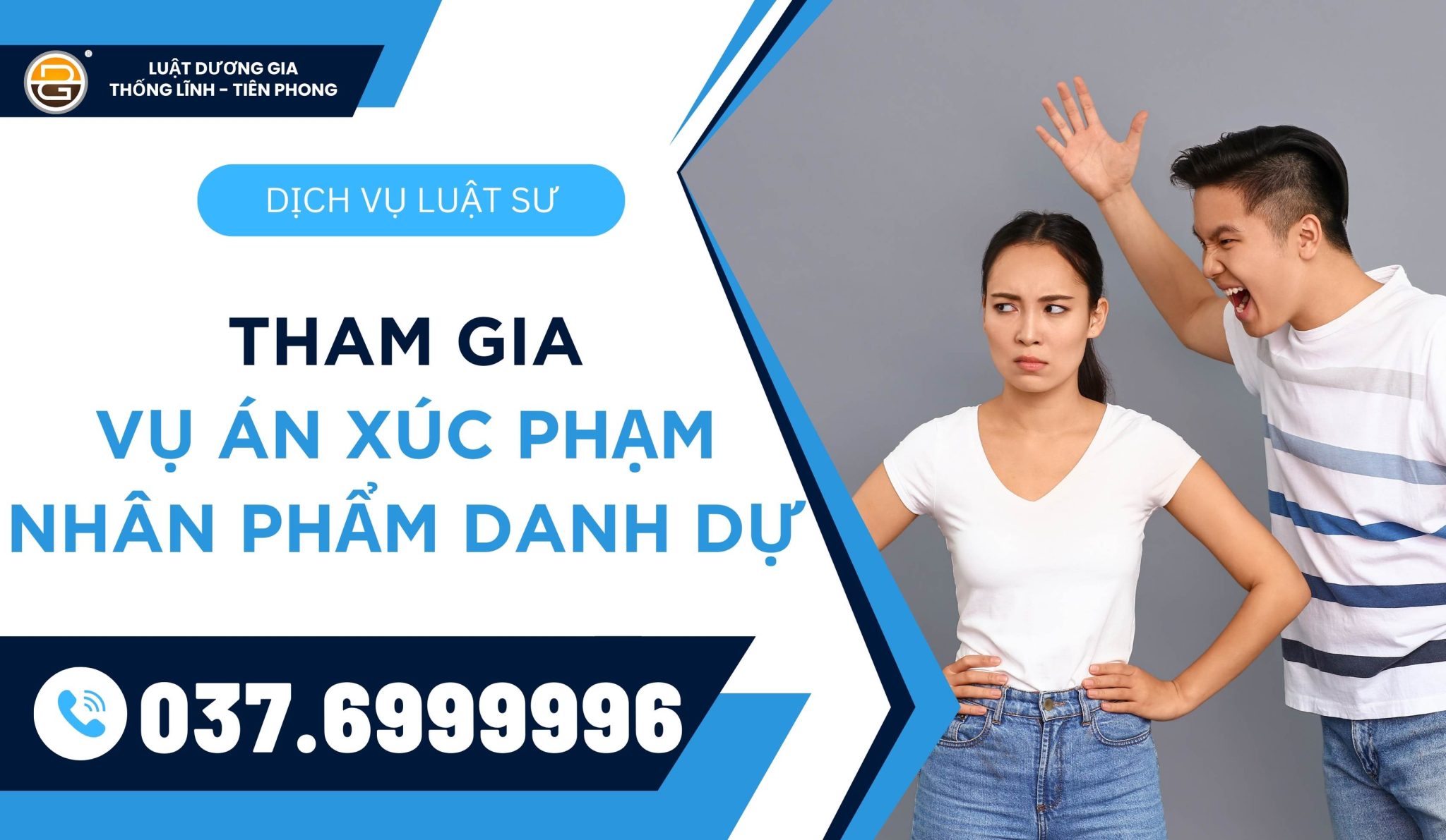 Luật sư tham gia trong vụ án xúc phạm nhân phẩm danh dự