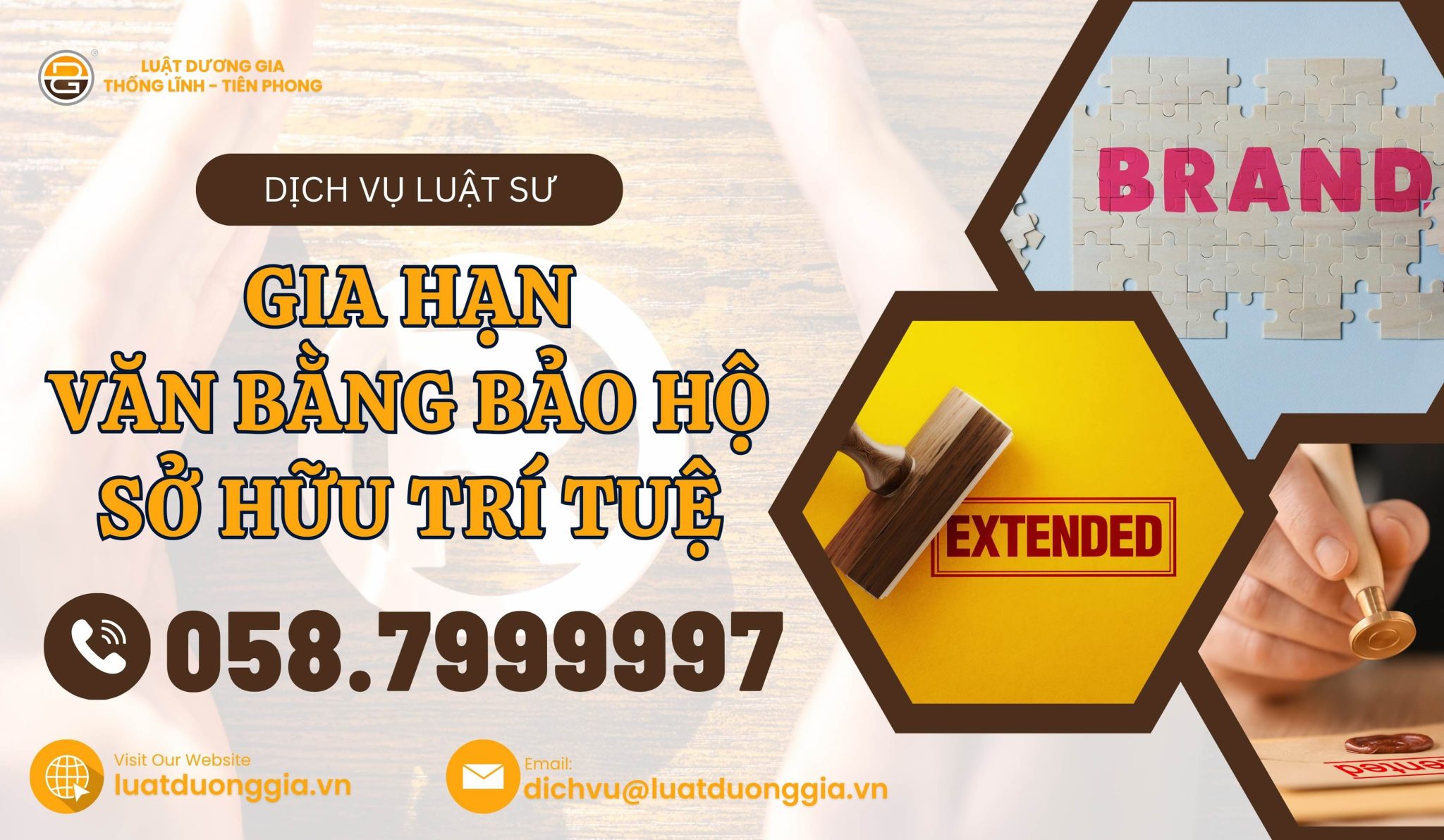 Dịch vụ gia hạn hiệu lực văn bằng bảo hộ sở hữu trí tuệ